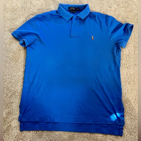 Ralph Lauren | Shirts | Mens Ralph Lauren Polo Shirt Short Sleeve Size ...